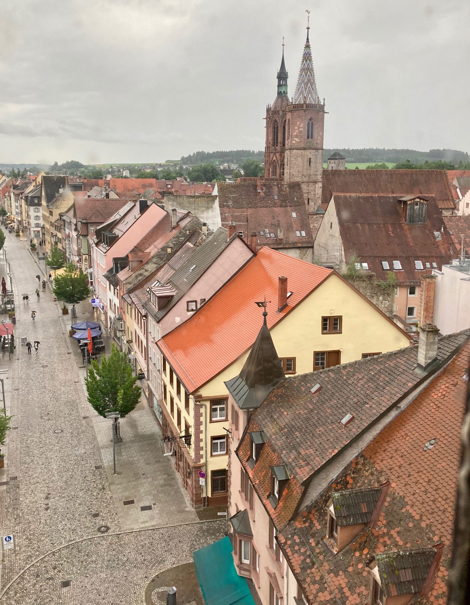 Villingen, die über tausendjährige Stadt, endlich mit Besichtigungstour ...