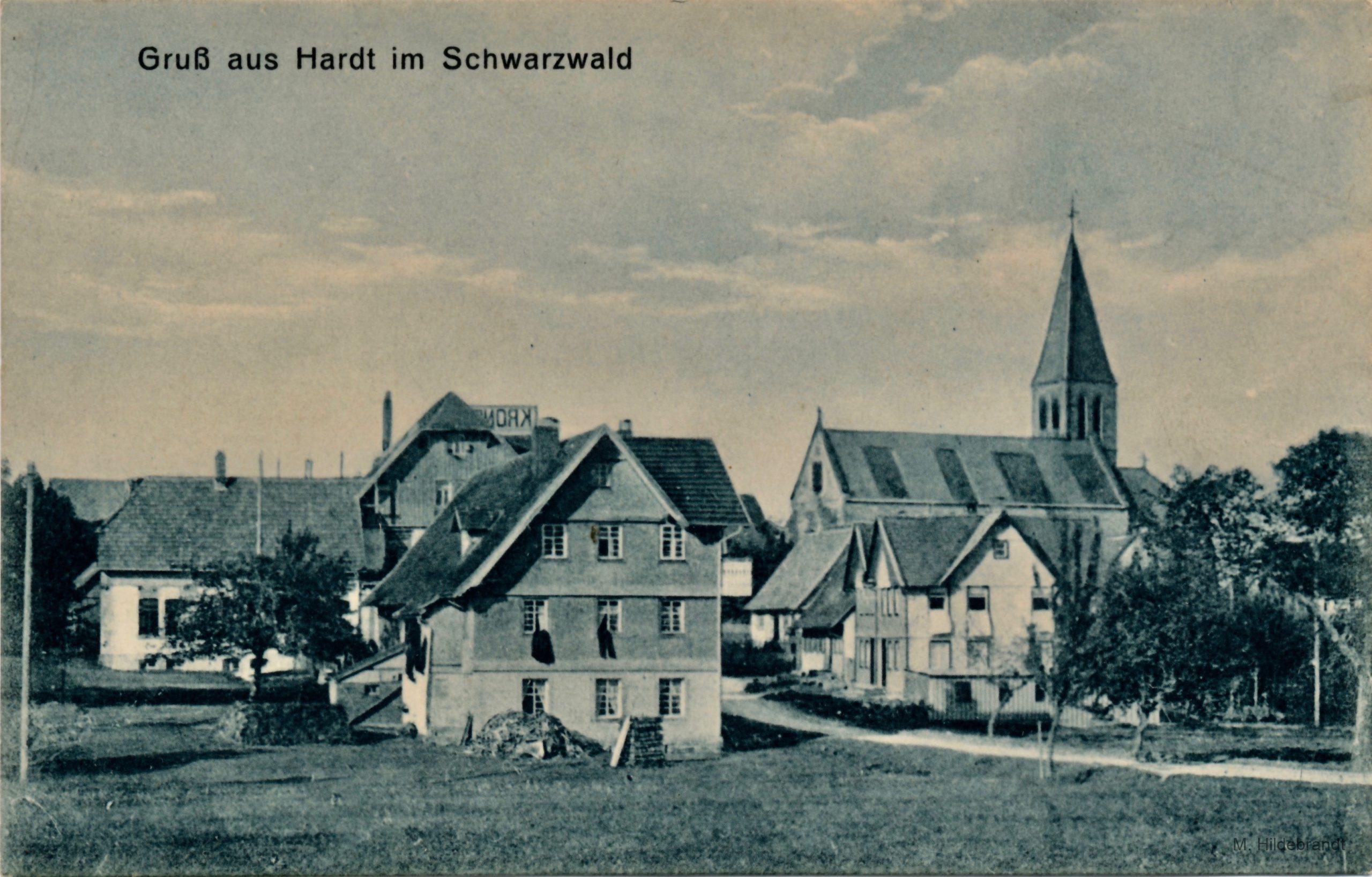 Hardt Kreis Rottweil im Schwarzwald - hildebrandtvs.de